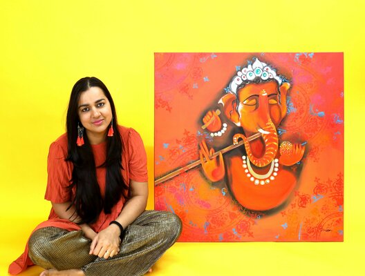 Poonam Choudhary Artist: Paintings for sale - Singulart