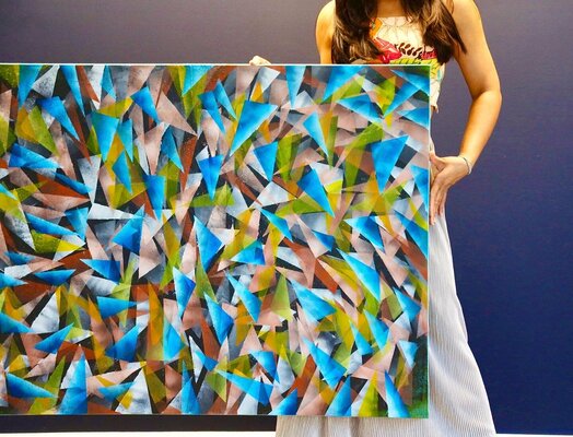 Poonam Choudhary Artist: Paintings for sale - Singulart