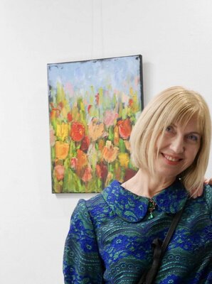 Vera Klimova Artist: Paintings for sale - Singulart