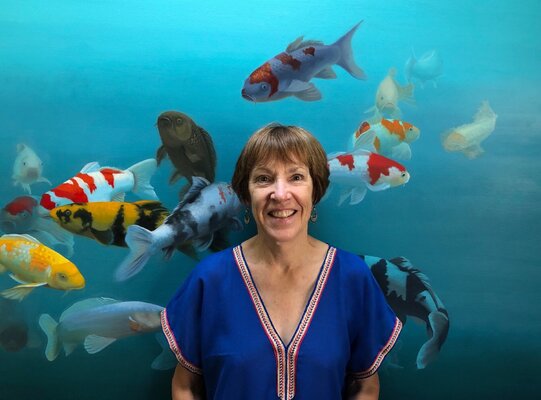 Elizabeth Rickert Artist: Paintings for sale - Singulart