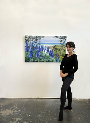 Lisa Elley Artist: Paintings for sale - Singulart