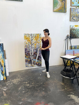 Lisa Elley Artist: Paintings for sale - Singulart