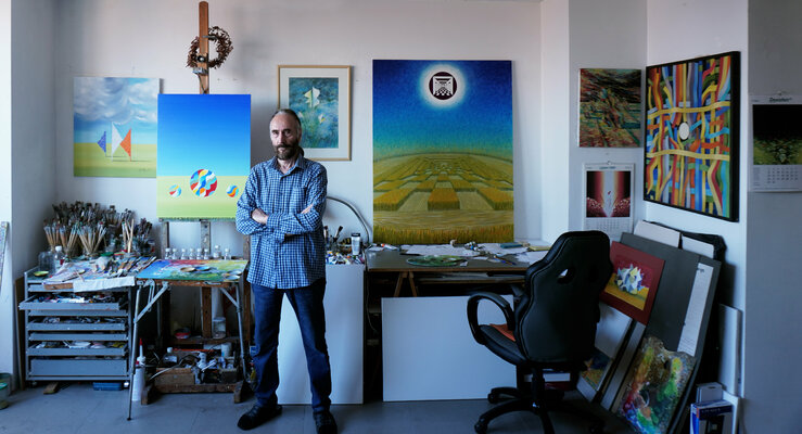 Angel Patchamanov Artist: Paintings for sale - Singulart