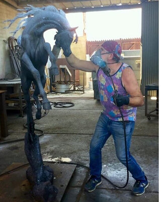 J. Anne Butler Artist: Sculptures for sale - Singulart