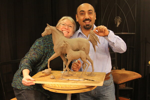 J. Anne Butler Artist: Sculptures for sale - Singulart