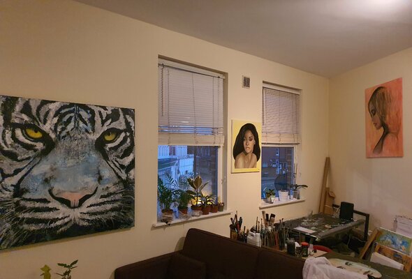 Robert Thompson Artist: Paintings for sale - Singulart