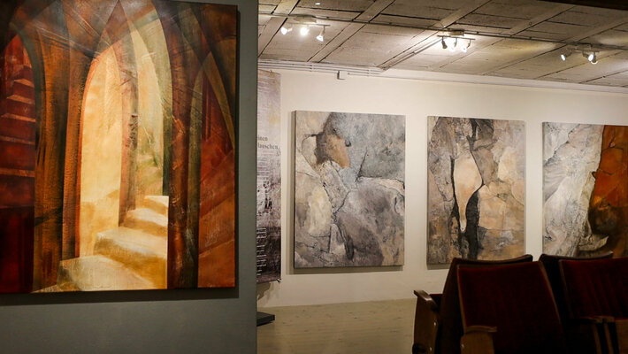 Peter Knauer: Deutscher Maler - Singulart