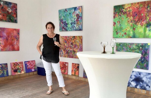 Anne Samson Artist: Paintings for sale - Singulart