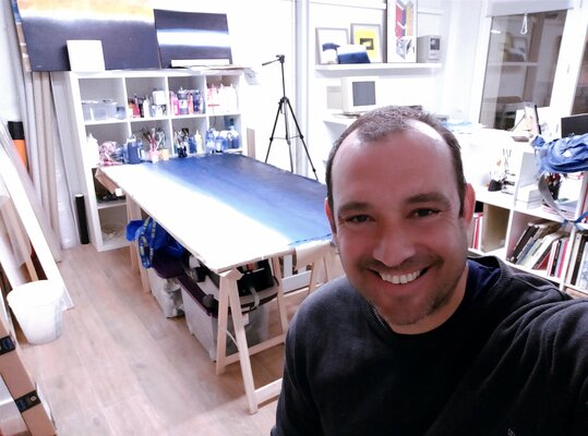 David Uriarte: 화가 스페인 출신 - SINGULART