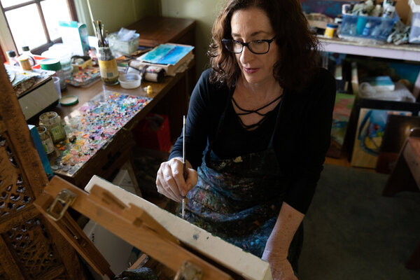 Anne O'Sullivan: Australische Malerin - SINGULART