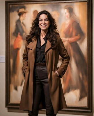 Elle Ramirez Artist: Paintings for sale - Singulart