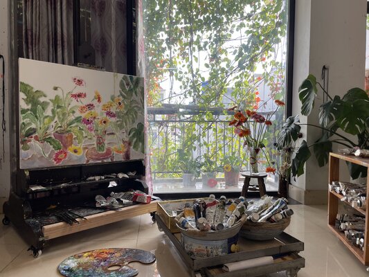 Tuan Dat Nguyen Artist: Paintings for sale - Singulart