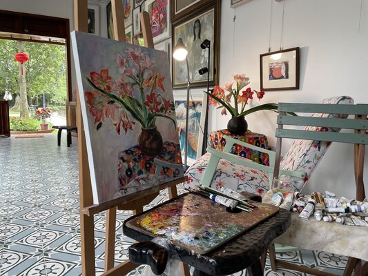 Tuan Dat Nguyen Artist: Paintings for sale - Singulart