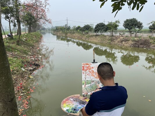 Tuan Dat Nguyen Artist: Paintings for sale - Singulart