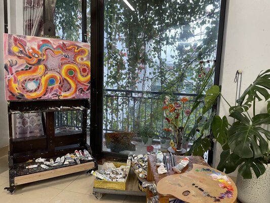 Tuan Dat Nguyen Artist: Paintings for sale - Singulart