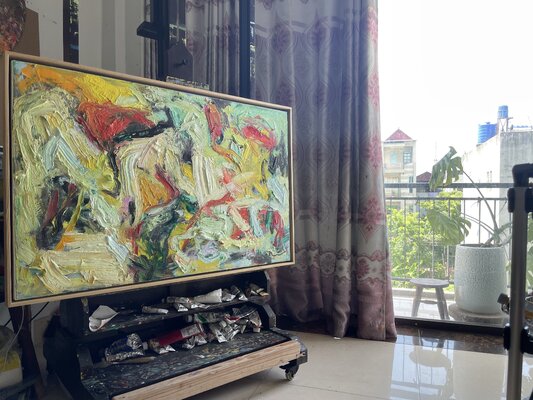 Tuan Dat Nguyen Artist: Paintings for sale - Singulart