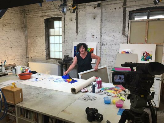 Helga Budde-Engelke: 화가, 소묘화가 독일 출신 - Singulart