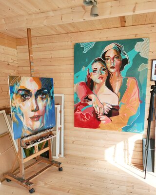 Anna Matykiewicz Artist: Paintings for sale - Singulart