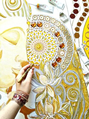 Irina BAST Artist: Paintings for sale - Singulart