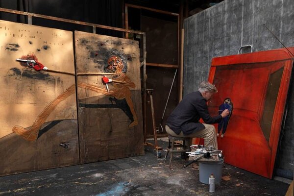 David Lynch Art for Sale on SINGULART