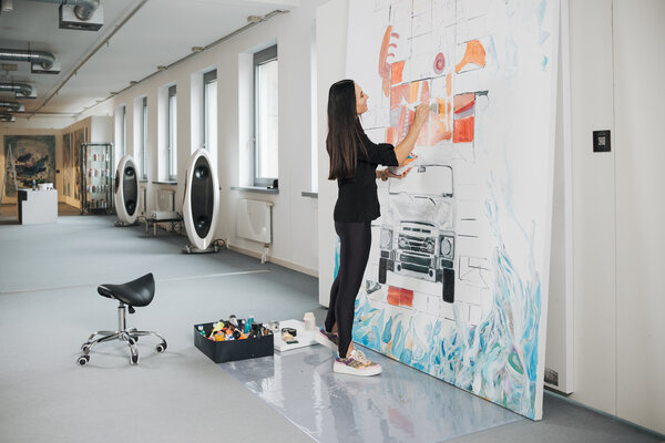 Nicoleta Albei-Wigger: 화가 독일 출신 - SINGULART