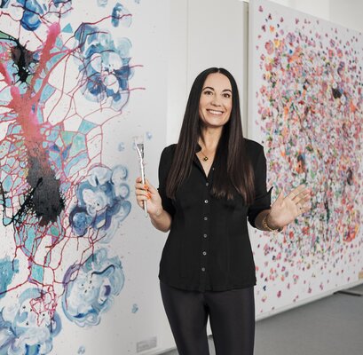 Nicoleta Albei-Wigger : Artiste Peintre contemporain allemande - Singulart