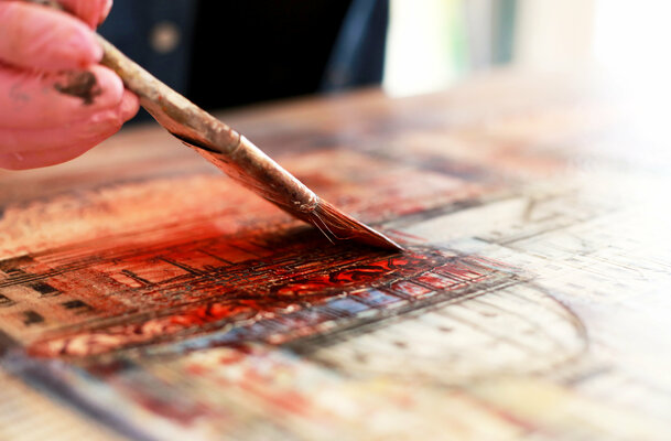 Renée De Gagné : Artiste Peintre contemporain canadienne - Singulart