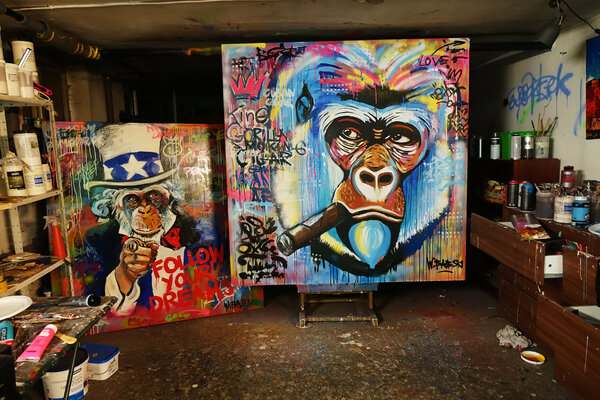 Wojtek Babski Artist: Paintings for sale - Singulart