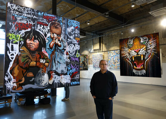 Wojtek Babski Artist: Paintings for sale - Singulart