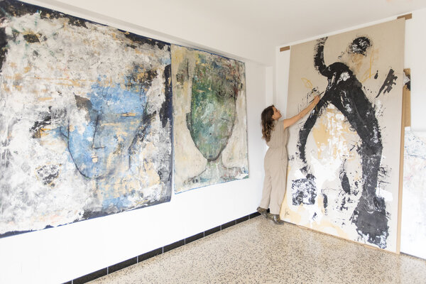 Isabelle Fournet Artist: Paintings for sale - Singulart