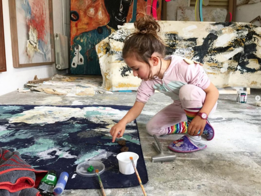 Isabelle Fournet Artist: Paintings for sale - Singulart