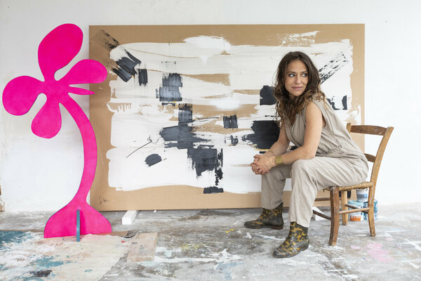 Isabelle Fournet Artist: Paintings for sale - Singulart