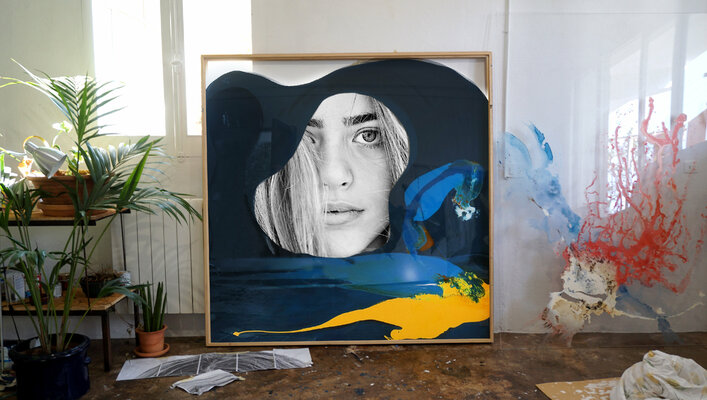 Isabelle Fournet Artist: Paintings for sale - Singulart