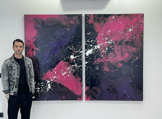 Alessio Luzzi: Italienischer Maler, Bildhauer - Singulart