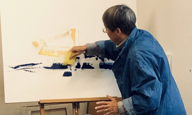 Annette Gesine Rathjen Artist: Paintings for sale - Singulart