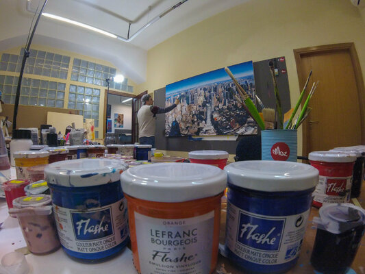 Marco Barberio Artist: Paintings for sale - Singulart