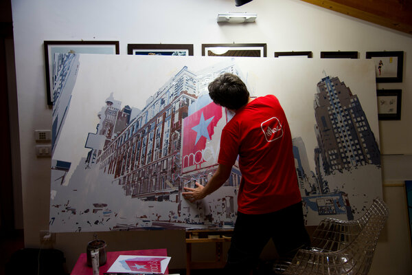 Marco Barberio Artist: Paintings for sale - Singulart