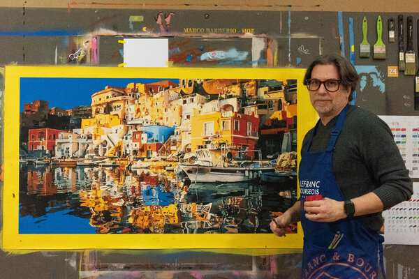 Marco Barberio Artist: Paintings for sale - Singulart