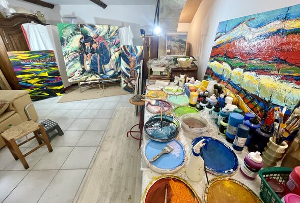 Ignacio Caballero: Artista Pittore, Disegnatore contemporaneo Francese ...