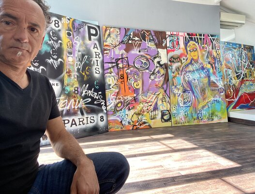 Eric Besson : Artiste Peintre contemporain français - Singulart