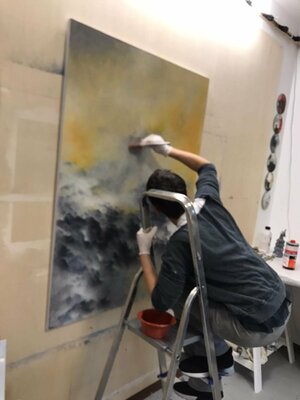 Francesca Borgo Artist: Paintings for sale - Singulart