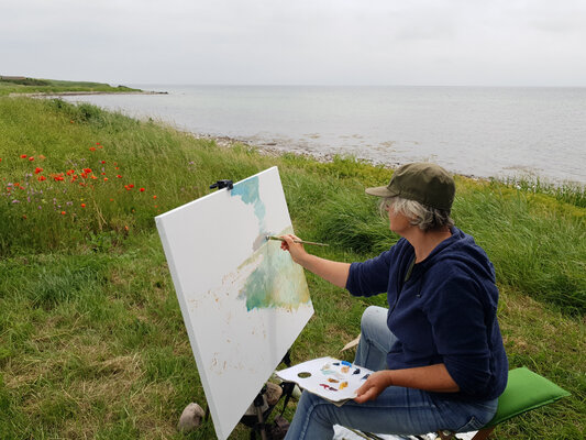 Ute Meyer Artist: Paintings for sale - Singulart