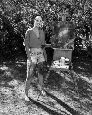 Monique Ortiz Monasterio: Artista Pintor contemporáneo (México) - SINGULART