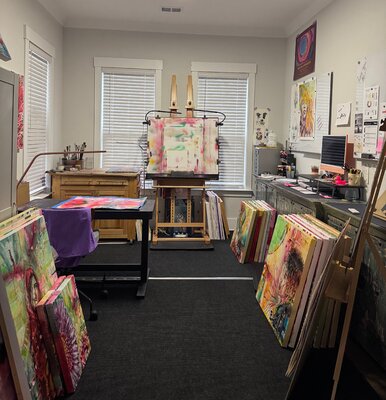 Theresa Zingg : Artiste Peintre, Artiste Visuelle contemporain (États ...