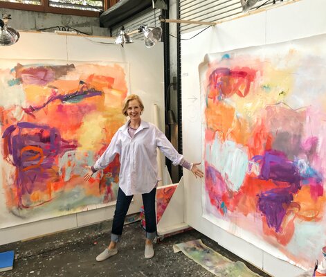 Michelle Marra Artist: Paintings for sale - Singulart