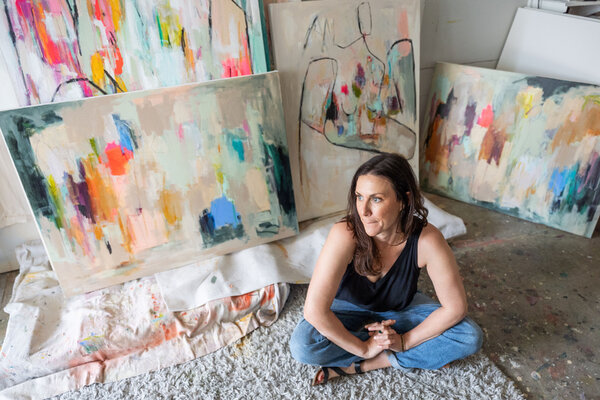 Amy Stone Artist: Paintings for sale - Singulart