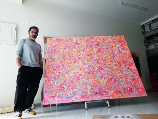 Luís Bastos Artist: Paintings for sale - Singulart