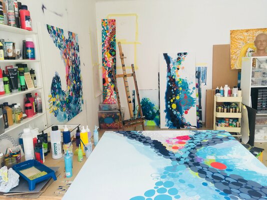 Michelle Kranz Artist: Paintings for sale - Singulart