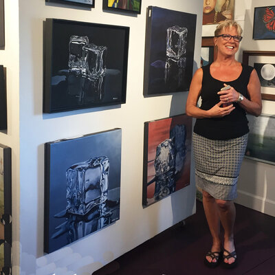 Sherie Harkins Artist: Paintings for sale - Singulart