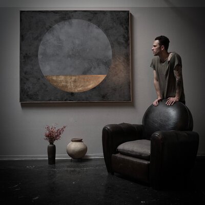 Robert Mann Artist: Paintings for sale - Singulart